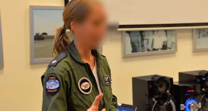 Israeli Air Force names first female flight squadron commander – www ...