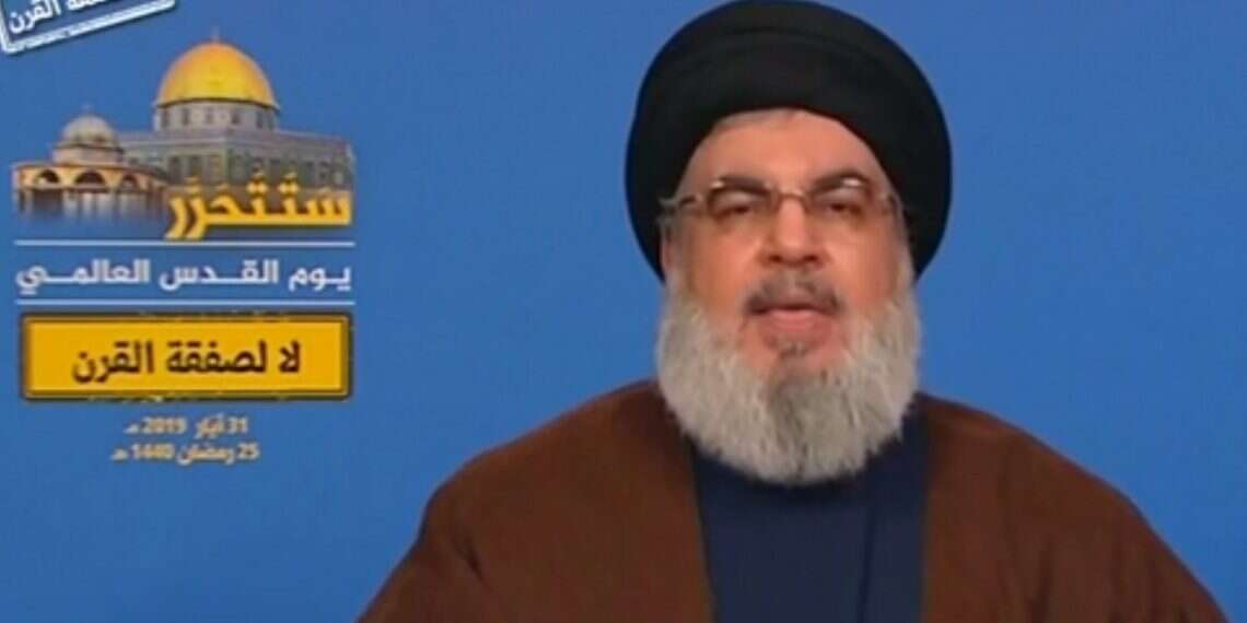 Hezbollah’s Nasrallah: ‘We have no red lines in responding to Israel ...