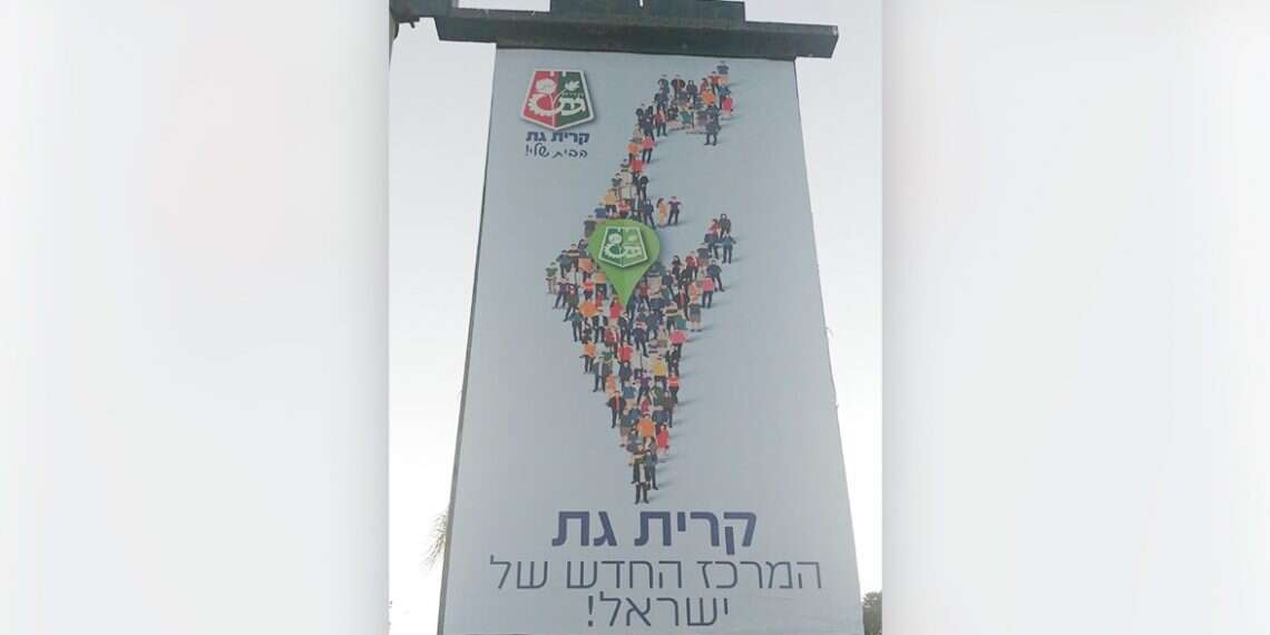 Kiryat Gat mayor in hot water over signs excluding J’lem, Judea and ...