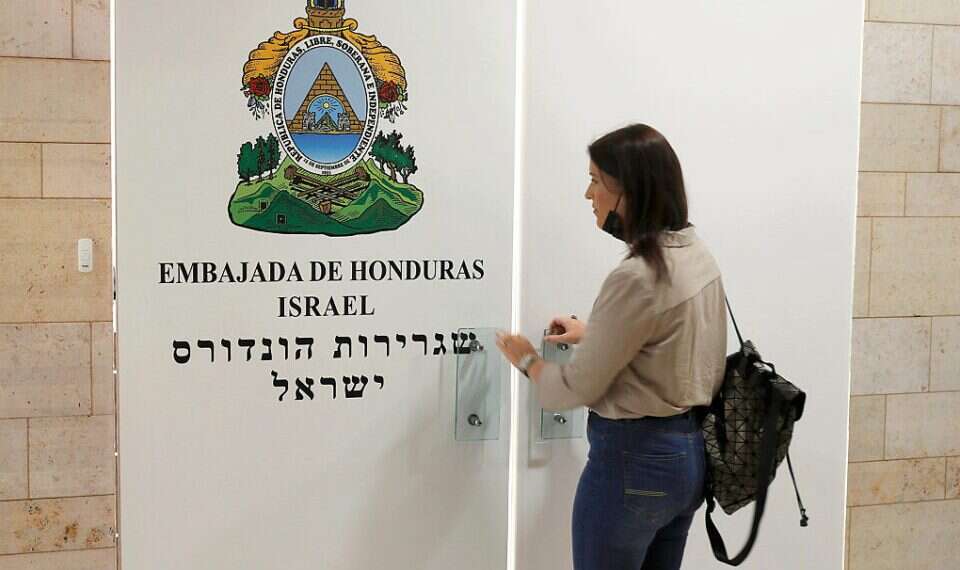 Honduras opens embassy in Jerusalem – www.israelhayom.com