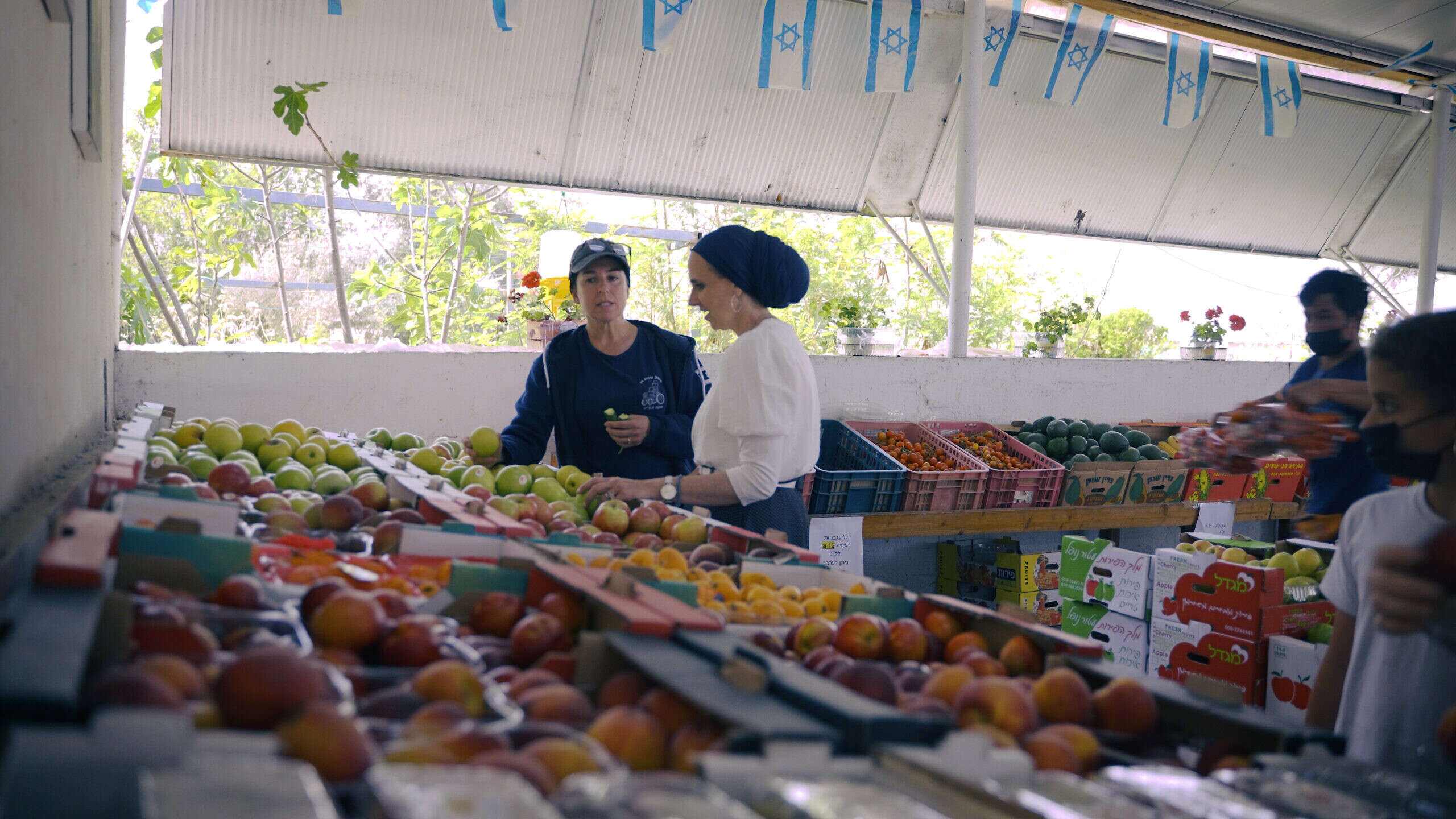 Jews worldwide join Israel’s farm families for challenges, blessings of ...