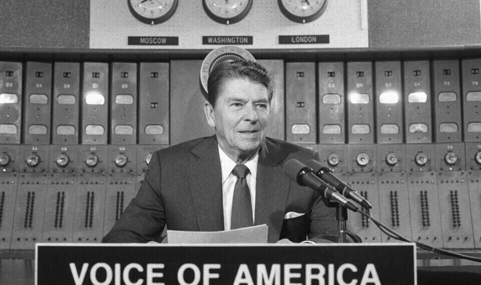 ‘He won the Cold War without firing a single bullet’ – www.israelhayom.com