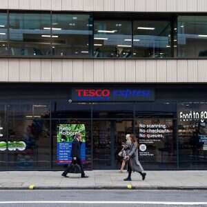 Tesco launches first checkout-free store in central London using tech ...