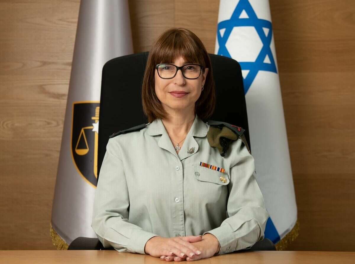 Orly Markman named IDF’s 3rd-ever female major general – www ...