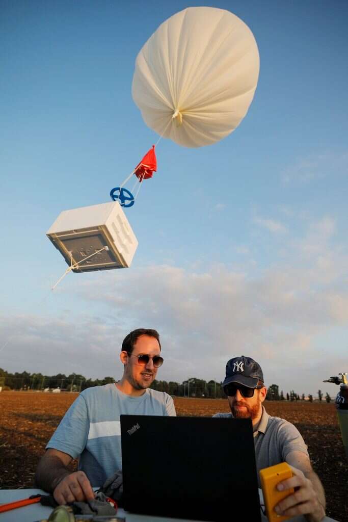 Israeli carbon capture startup hopes balloons can combat climate change ...
