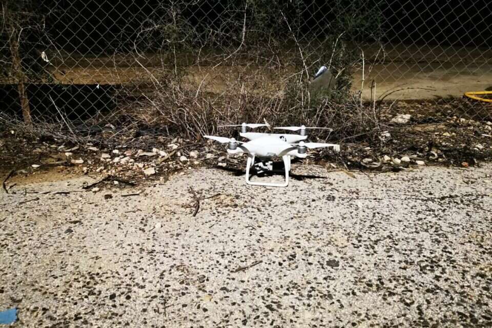 Idf Downs Hezbollah Hamas Drones At Lebanon Gaza Border