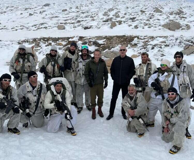 Blinded by the white: Inside IDF’s Alpinist Unit – www.israelhayom.com