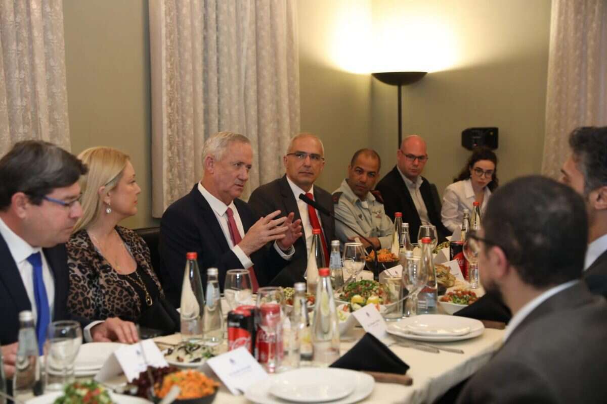 Gantz reassures Arab ambassadors about Muslim worship on Temple Mount ...