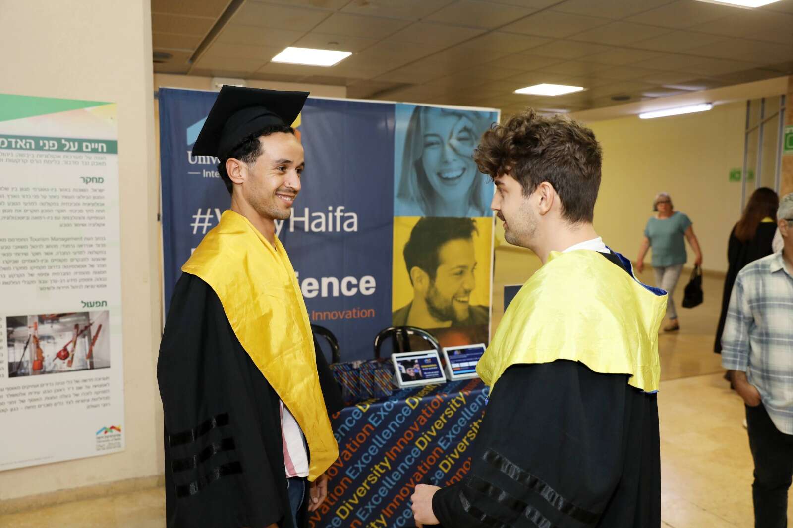 ‘Jews were part of our identity’: University of Haifa’s Moroccan ...