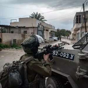 IDF kills terrorists in overnight raid near Jericho - www.israelhayom.com
