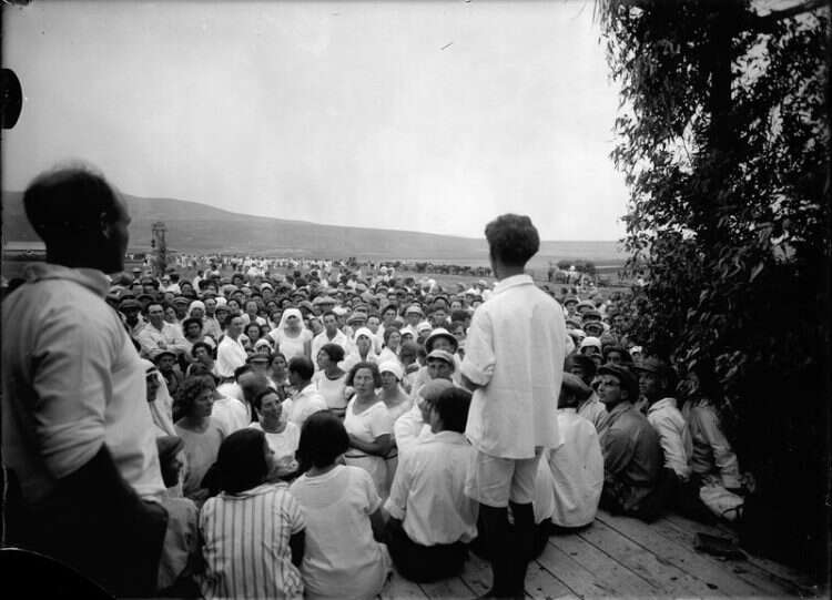 KKL-JNF unveils photos of Shavuot festivities in British Mandate era ...