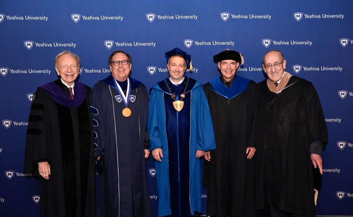 YU honors Iron Dome inventor – www.israelhayom.com