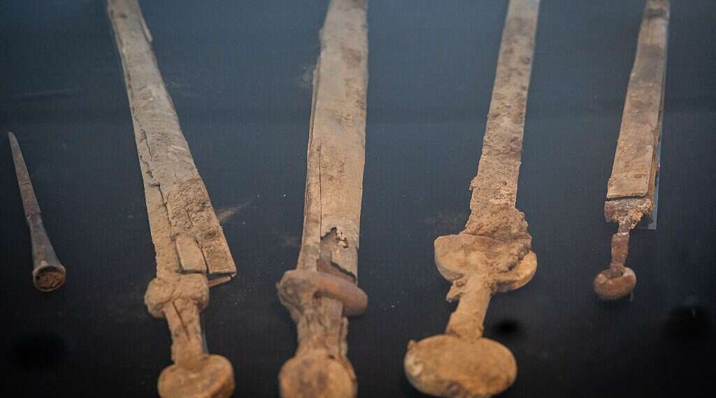 Ancient Roman Spears