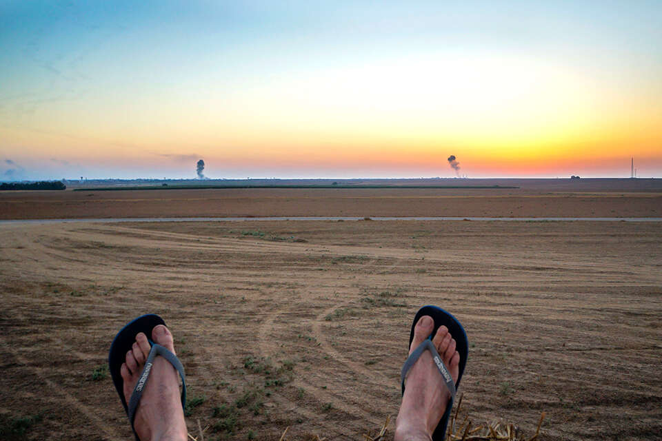 He survived the massacre; his photos tell a story of a kibbutz that is ...