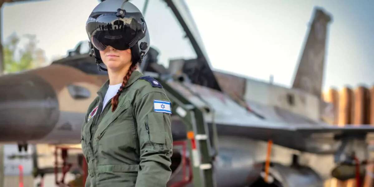 ‘One minute I’m busy planning my wedding, the next I’m above Gaza ...