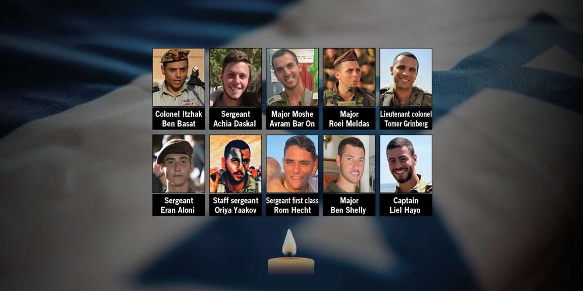 LIVEBLOG: IDF releases footage of Sinwar’s brother in tunnel; more ...