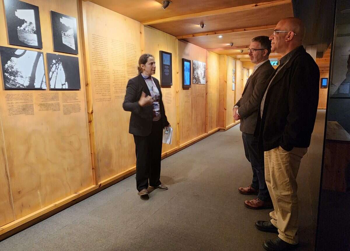 British ambassador to Israel visits Ghetto Fighters’ House Museum in ...