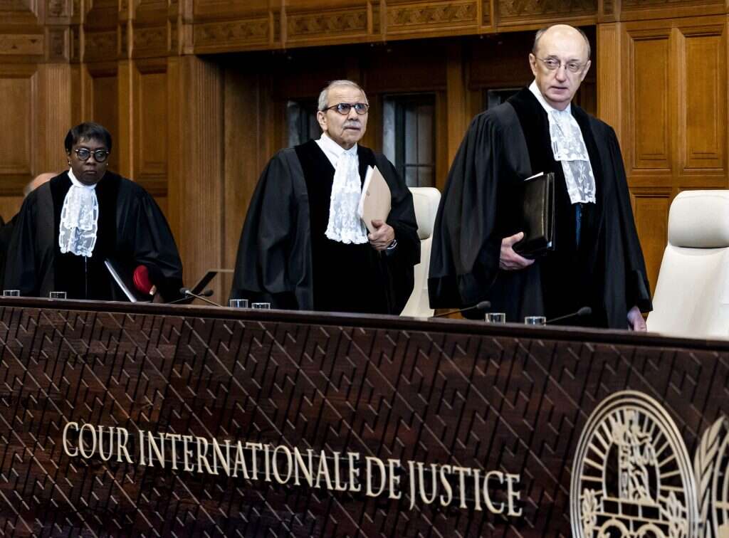 The ICJ is helping modern-day Nazis – www.israelhayom.com