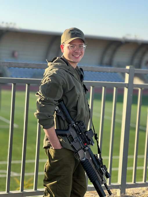 Ilan made aliyah from Argentina; Gilad was planning to study medicine ...