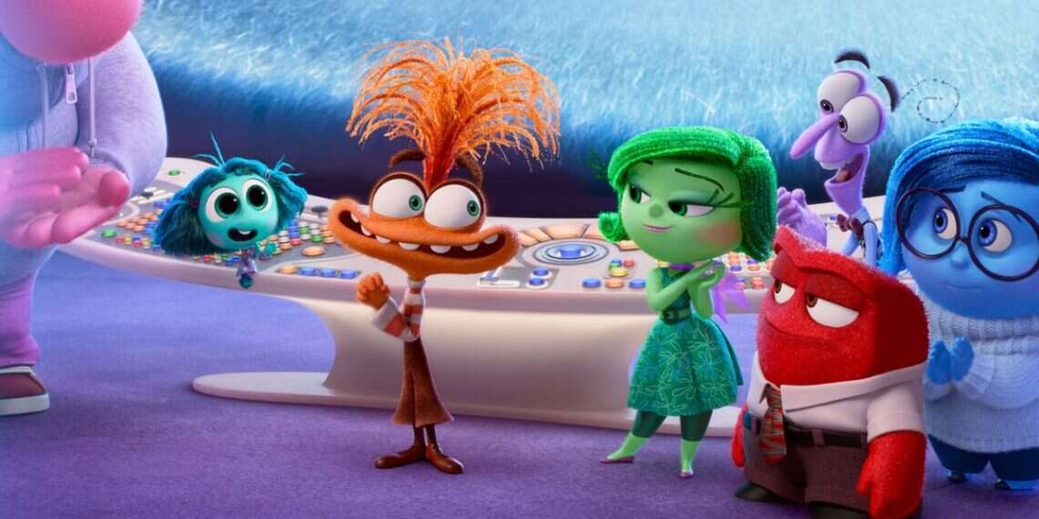 Pixar’s “Inside Out 2” welcomes puberty, Anxiety, and Ennui – www.israelhayom.com