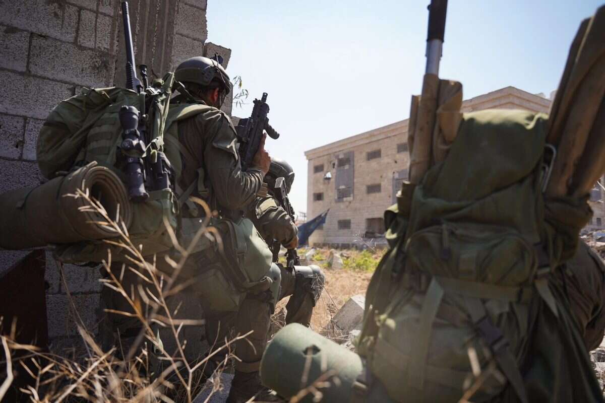 IDF announces 4 KIAs in Gaza fighting – www.israelhayom.com
