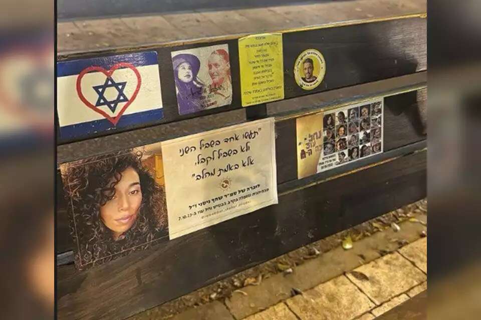 The sticker memorial for Shachaf Nissani: ‘If she knew her face was ...