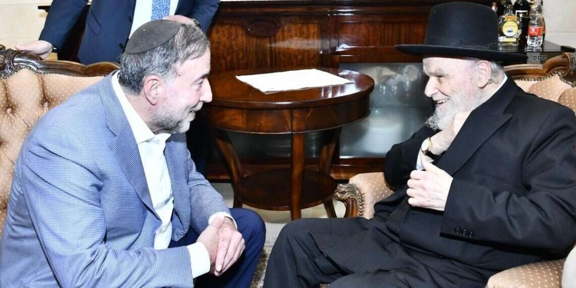 Respected rabbi supports non-student haredi draft – www.israelhayom.com