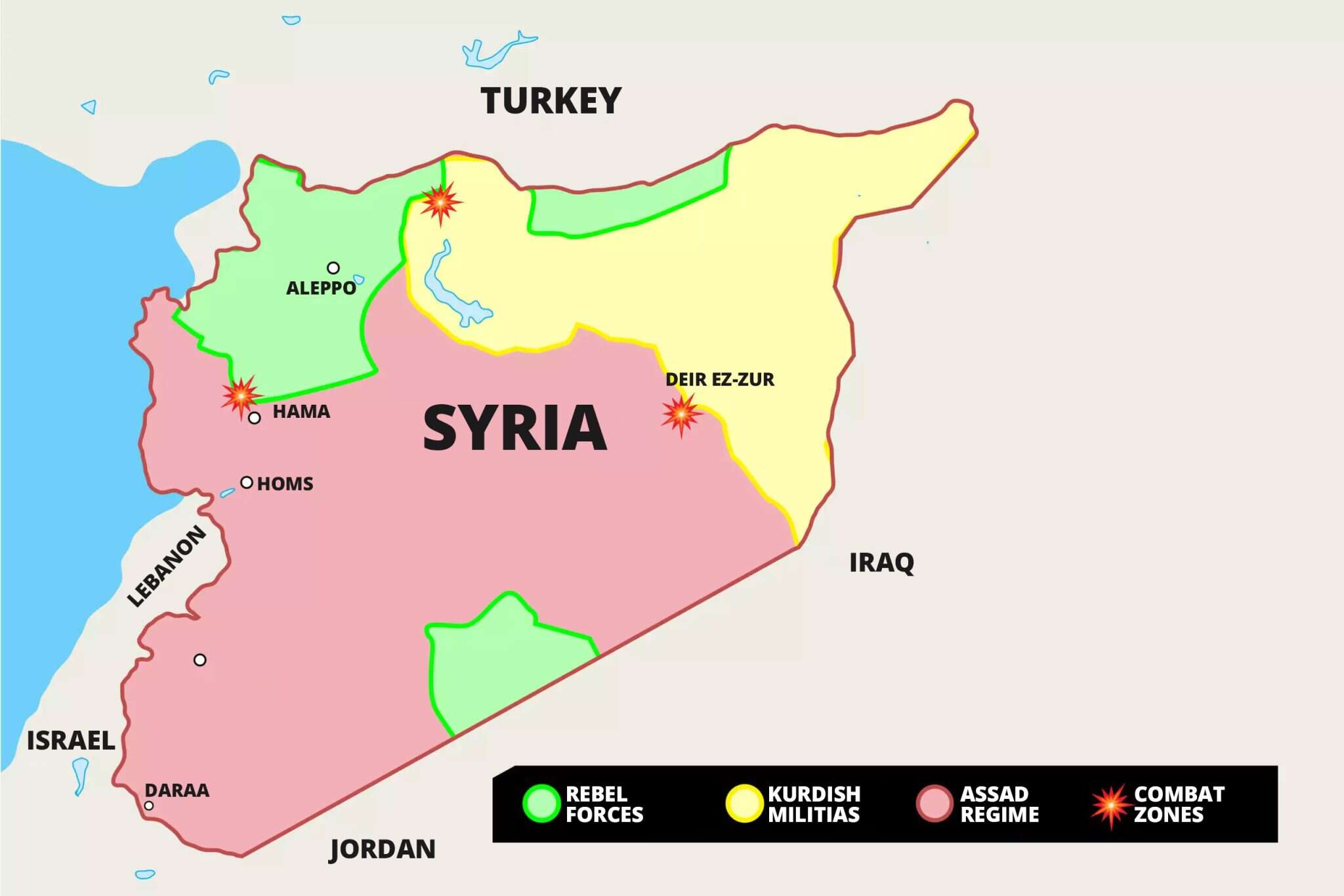 Syrian rebels capture Hama as Assad forces retreat – www.israelhayom.com