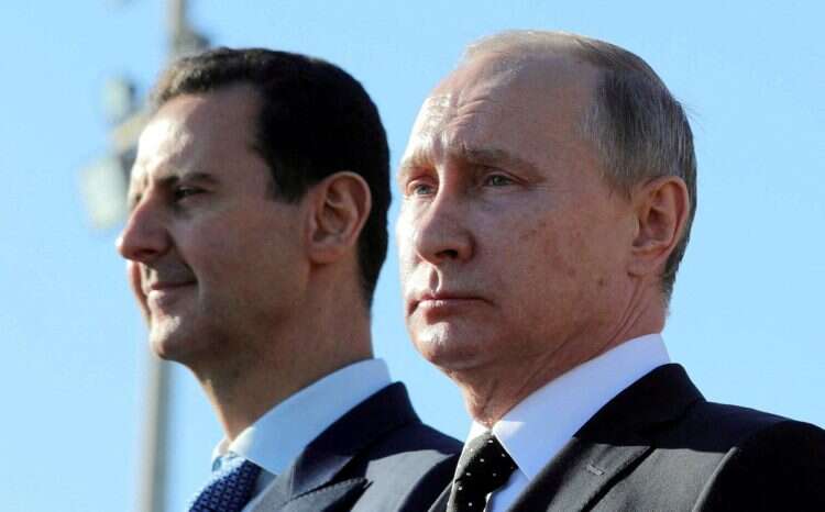 The wife, son, and money: Assad's new life in Moscow