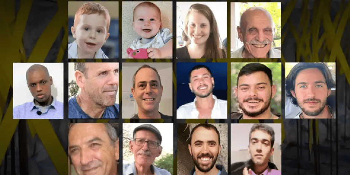Last 14: The final releases of hostages from Phase I