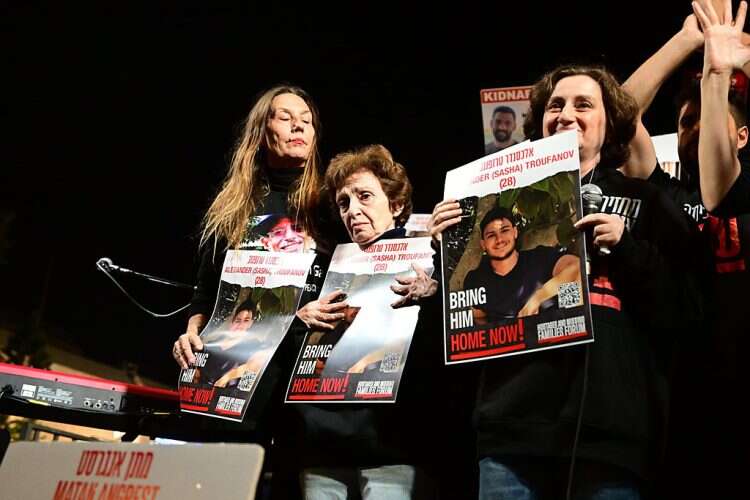 Sasha Troufanov: The son left behind in Gaza