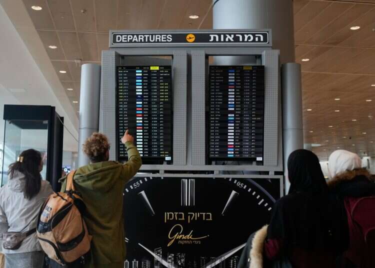 Exclusive: Apparent war confusion led to Israeli passenger plane ...