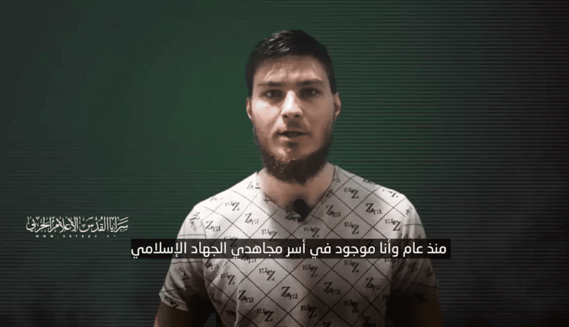 Hamas official: Russian-Israeli hostage Troufanov to be released soon