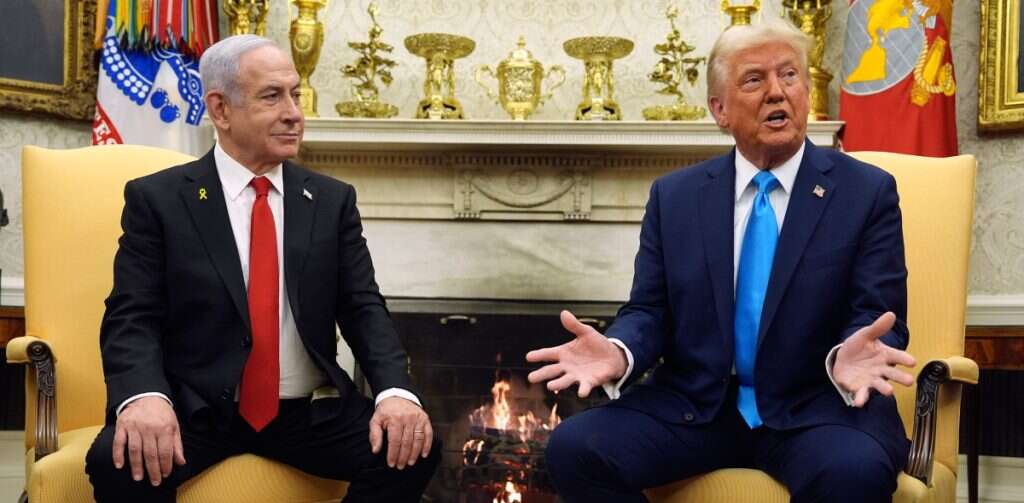 Trump shares Gaza AI-video showing him, Netanyahu sunbathing