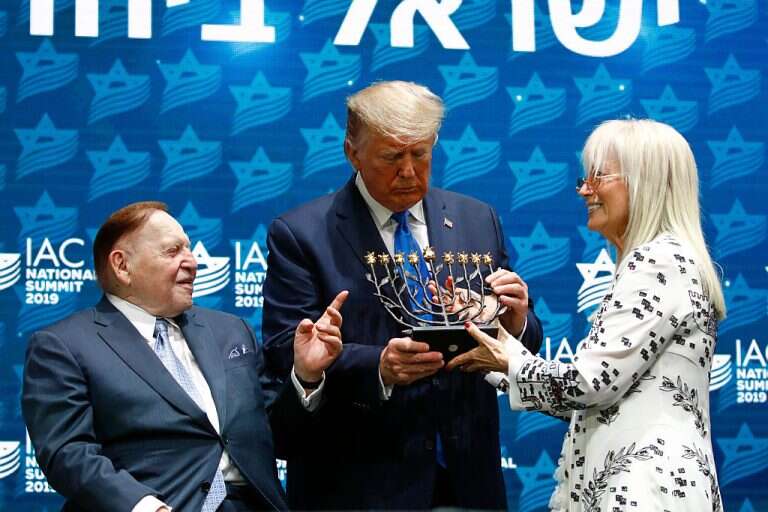 Dr. Miriam Adelson: If my children were in captivity, I would move worlds