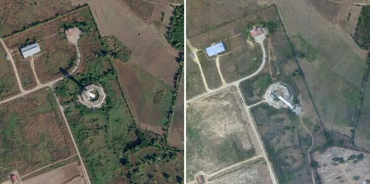 Massive destruction: Satellite images reveal earthquake devastation in ...