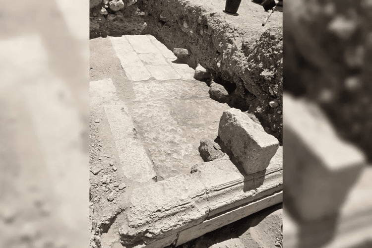 First dig in 100 years reveals rare discovery at biblical Israel capital