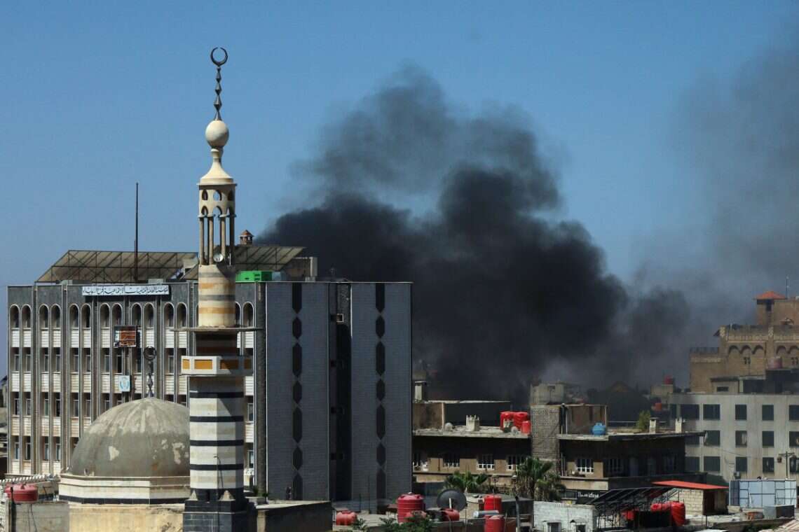 Tensions rise as Syrian regime tanks roll into Druze stronghold Sweida