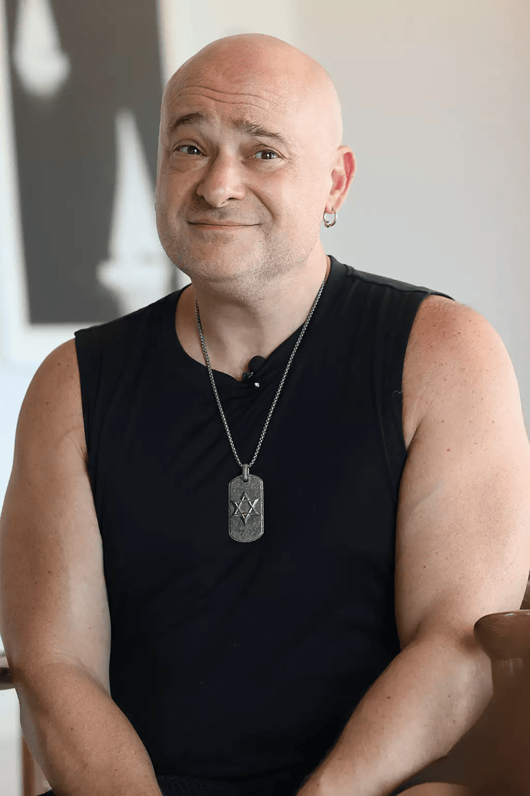 'Humbled by the experience': David Draiman on emotional meeting with ...