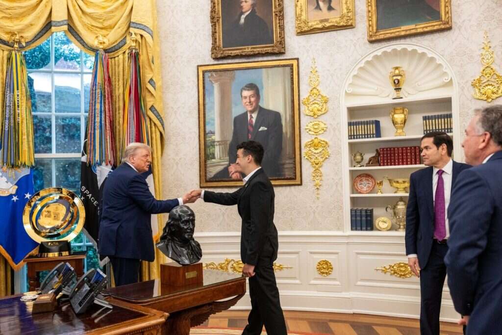Former hostage Edan Alexander met Trump at the White House