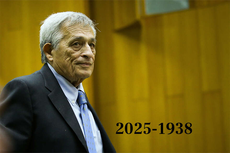 Journalist Dan Margalit dies at 87