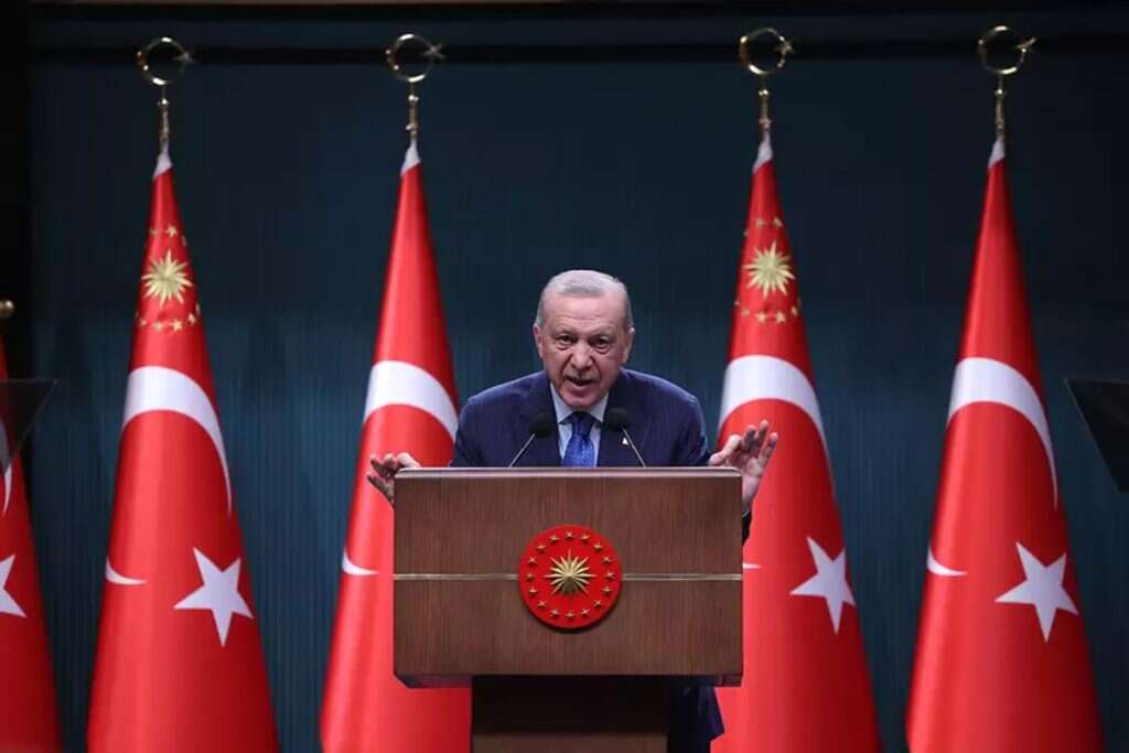 Turkish media outlines targets for strikes in Israel