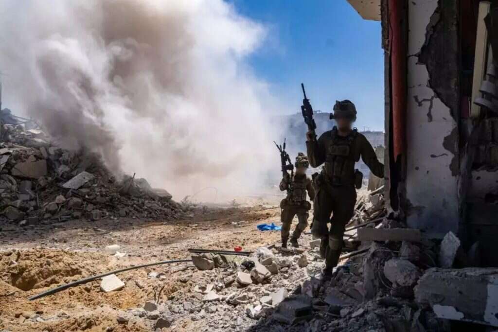 IDF shifts to defensive posture in Gaza