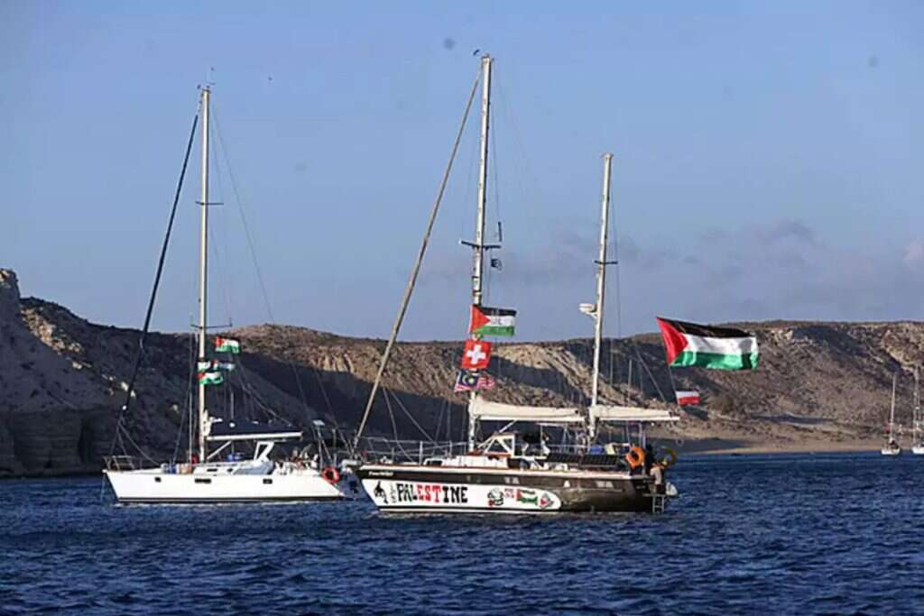 How the IDF plans to intercept the Gaza-bound flotilla