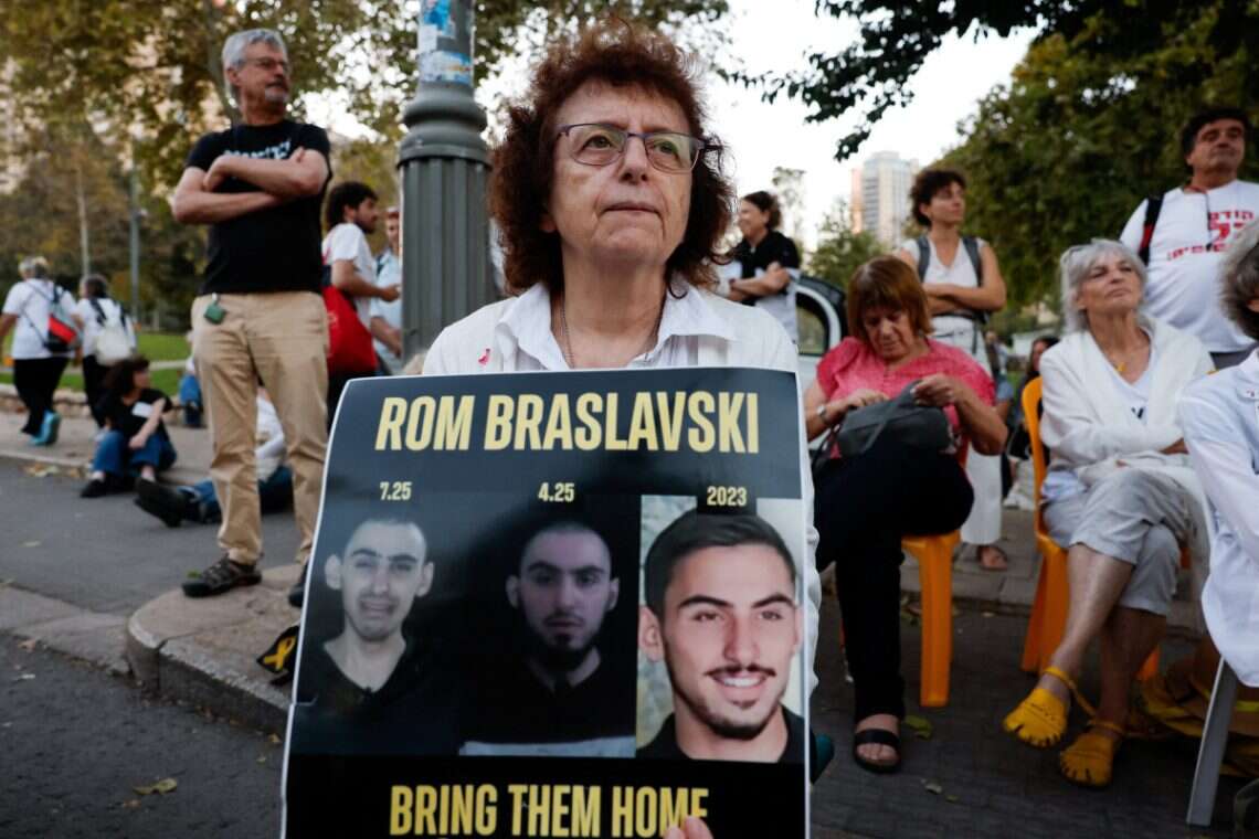Rom Braslavski: In exchange for food, I was told to convert to Islam