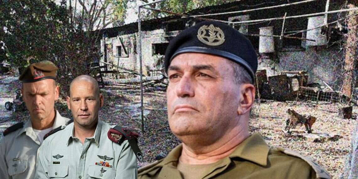 IDF chief calls officers for October 7 talks | Israel Hayom