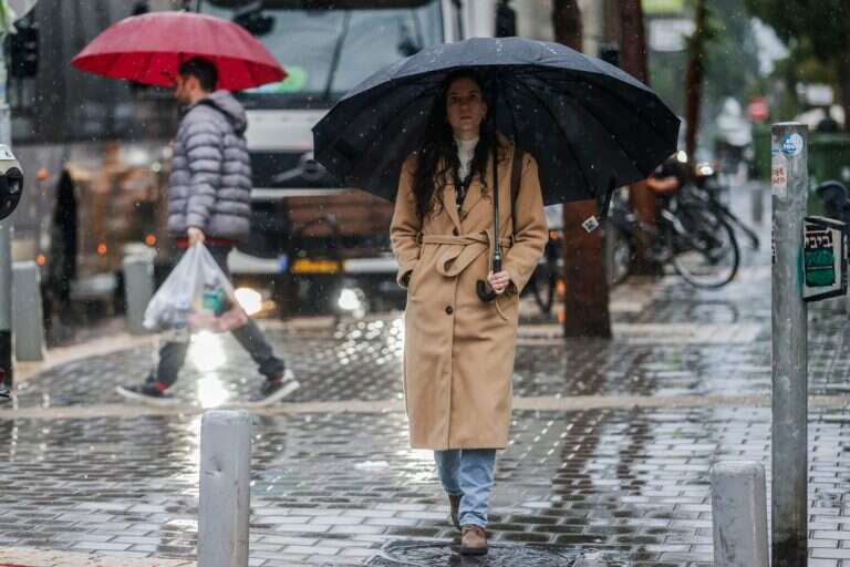 weather tomorrow מזג אוויר الطقس LIVE UPDATES: Storm Byron Hits Israel ...