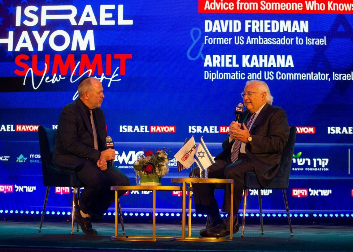 Clinton’s Israel Hayom interview sparks global uproar