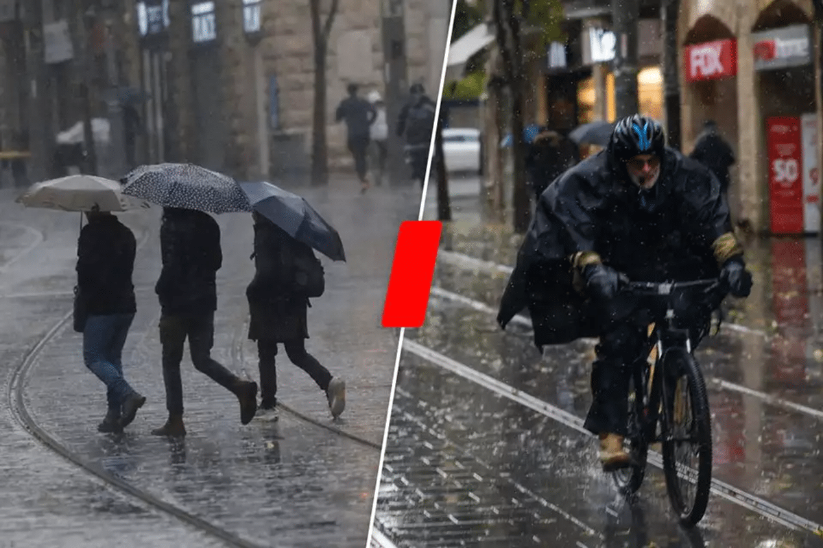 Red alert for flooding as major storm system hits Israel | Israel Hayom