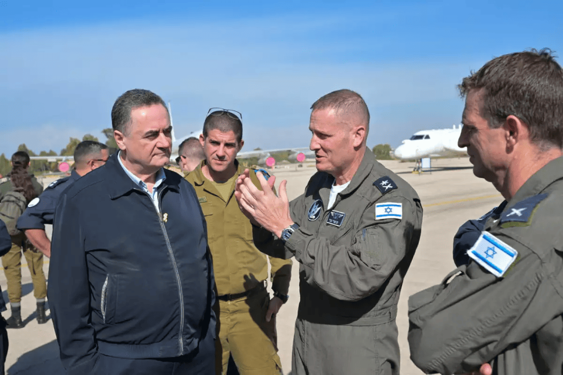 Katz Approves New Israeli Air Force and Navy Commanders After October 7 ...